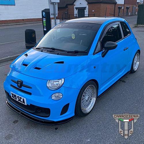 Fiat 500 hood store